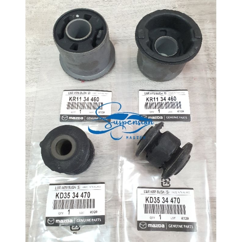 4 IN 1 SET- FRONT LOWER ARM BUSH- MAZDA CX5 2012-2016 *KEA1* | Shopee ...