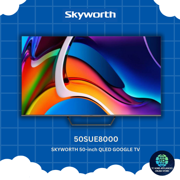 SKYWORTH 50-INCH QLED GOOGLE TV | Shopee Malaysia