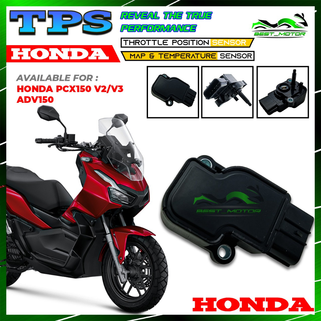 KEIHIN TPS SENSOR HONDA RS150 / RSX 150 / PCX 150 ADV 150 BEAT FI ...