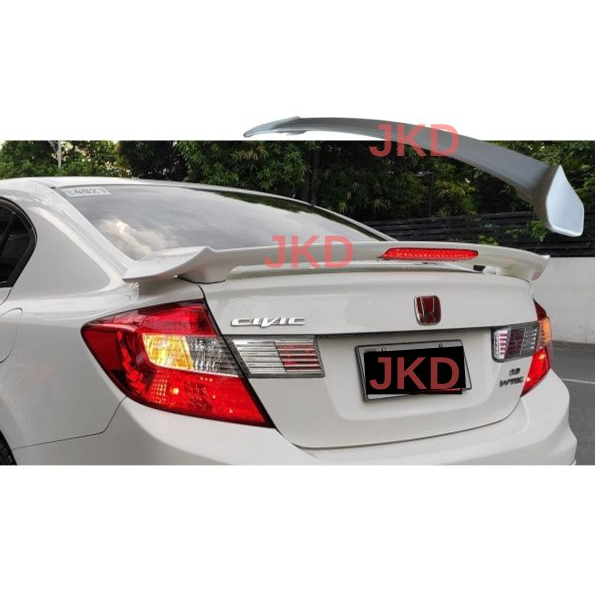 Honda Civic FB 9th Gen 2012 Original ABS Plastic OEM MDL Rear Back ...