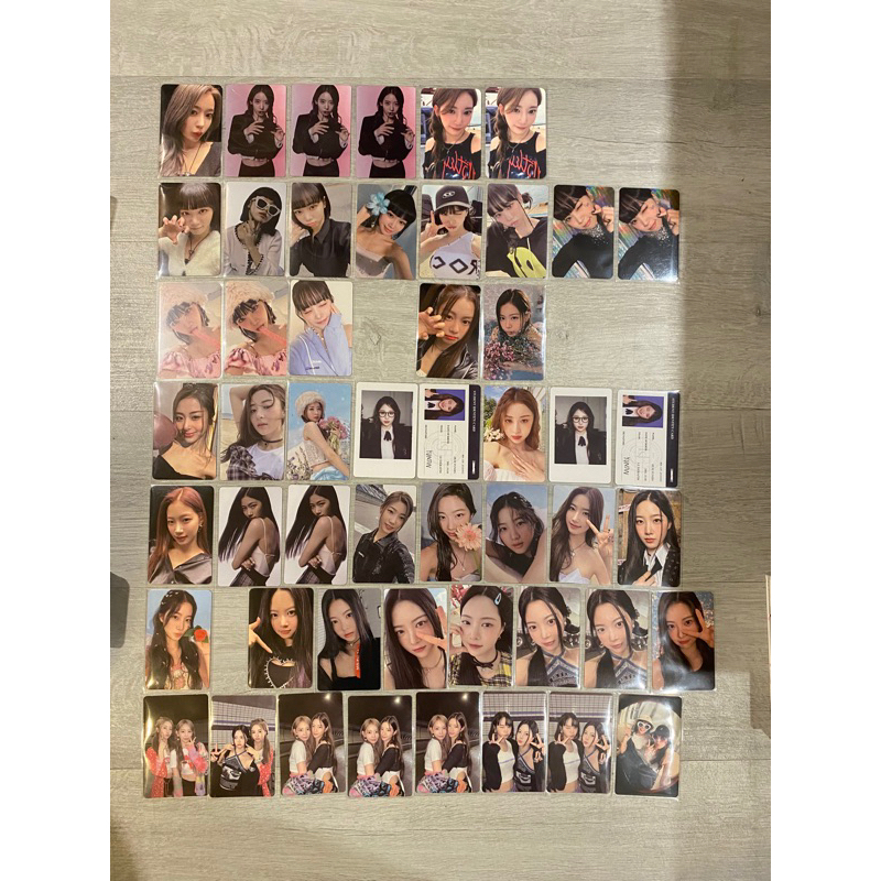Wts Lesserafim Sakura Chaewon Yunjin Kazuha Eunchae Garam fearless ...