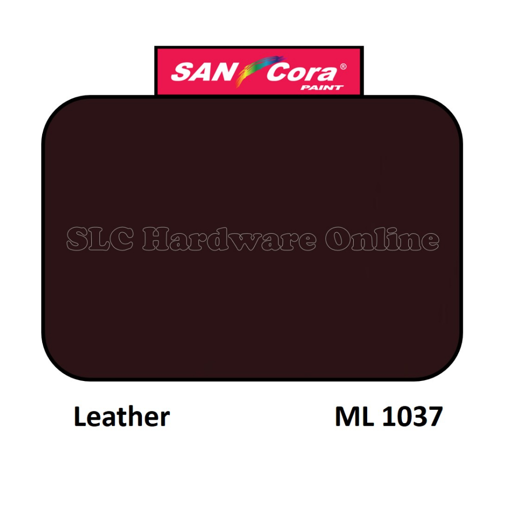 SANcora Melux 77 Super Gloss Paint @ 1Liter (Wood / Metal surfaces) Cat ...