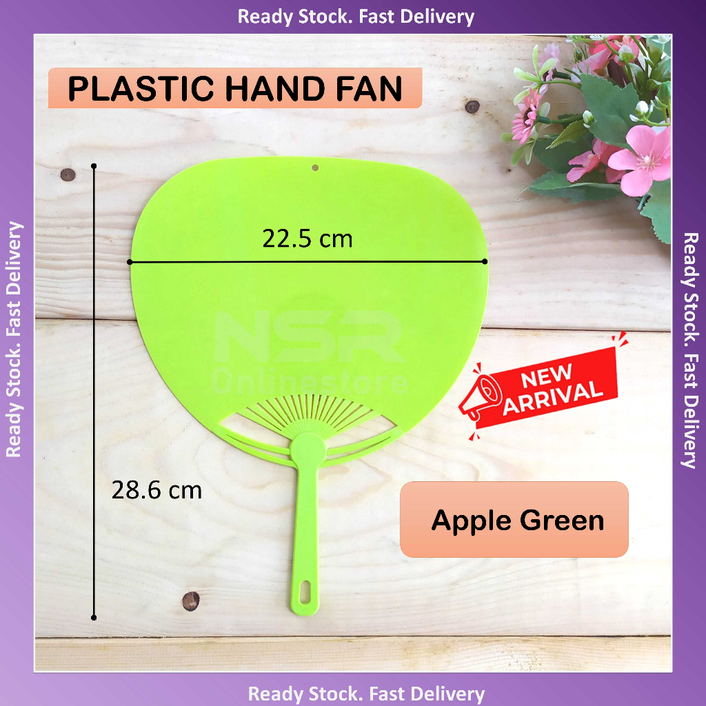 Plastic Hand Fan/ Kipas Tangan Plastik/ Door Gift/ Free Gift/ Hadiah ...
