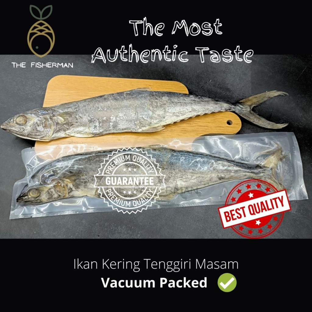 🎣Isi Ikan Tenggiri Masam Ikan Masin Tenggiri Jeruk Ikan Tenggiri Masin ...