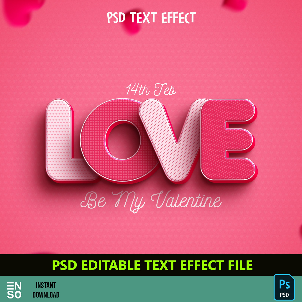 PSD Text Effect Stylish Text | Editable PSD Text Logo | Creative ...