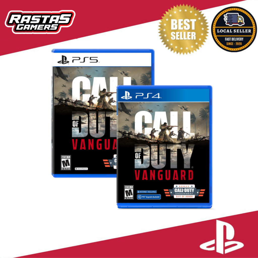Call Of Duty Vanguard PS4/PS5 (READY STOCK) | Shopee Malaysia