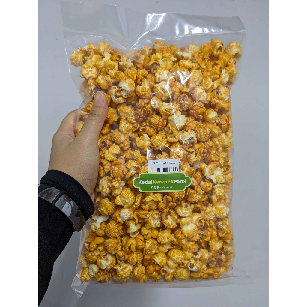 POPCORN PAROI VIRAL - 400GM | Shopee Malaysia