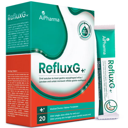 AiPharma RefluxG Multi Actin Sachet 10mlx20's [EXP:09/2026] | Shopee ...