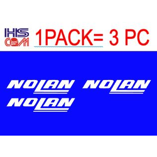 20230727-350 NOLAN Body Sticker / Stripe / STIKER Stickers, Logos ...