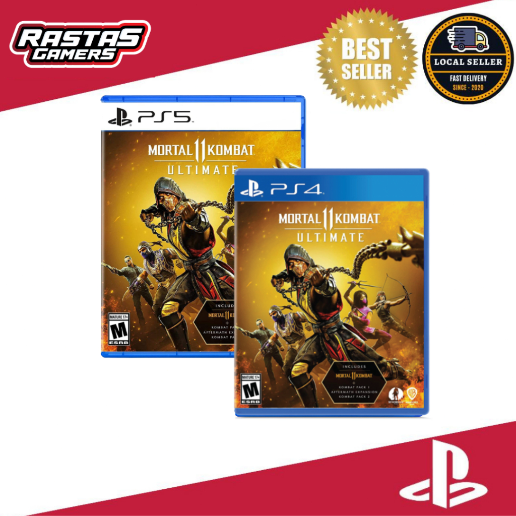 Mortal Kombat 11 PS4/PS5 (READY STOCK) | Shopee Malaysia