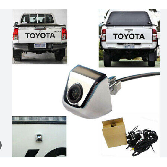 Car Rear View Reverse Camera For D-Max Triton Hilux Vigo Revo Navara ...