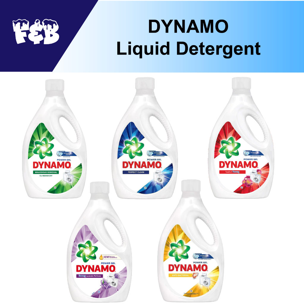 Dynamo Liquid Detergent | Shopee Malaysia