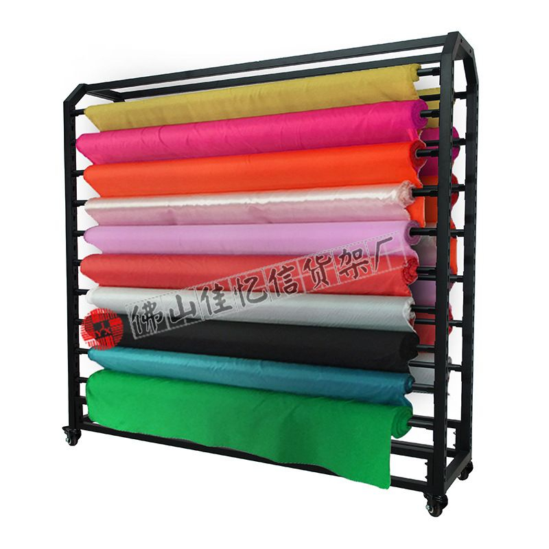 [Used] Heavy Duty display Rack roller Whole roll textile fabric display ...