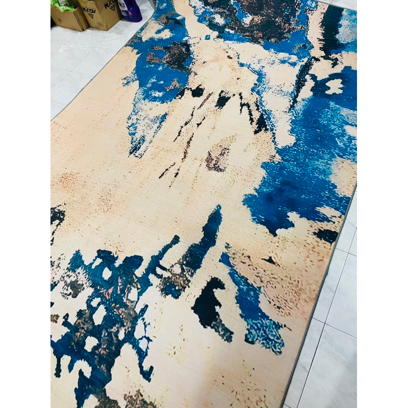 CARPET MAT KARPET VELVET 3D saiz 300x200 BESAR BESAR BAS PACKING GULUNG ...