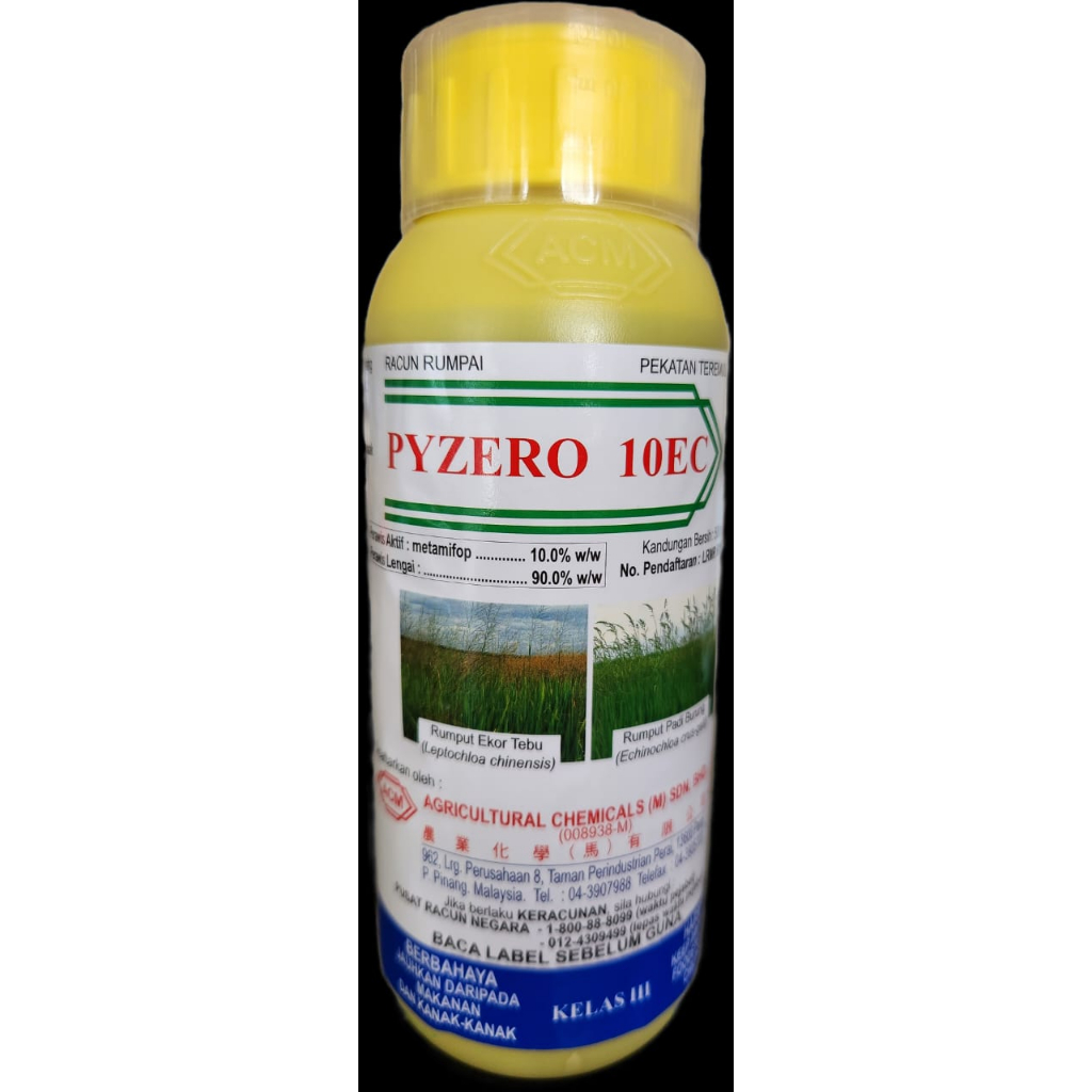 ACM - PYZERO 10 EC 500ml - Racun Sambau Bunga Kasar/Halus/colok cina ...