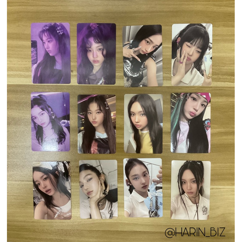 [Ready Stock 📅] NewJeans Weverse Photocard Get Up Album 💿 Minji,Hanni,Danielle,Haerin & Hyein ...