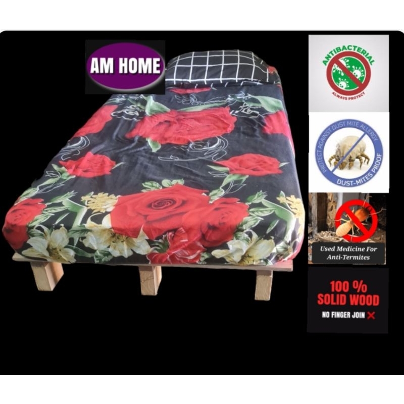 Solid Wood Divan Single, Divan Super Single, Divan Queen, Divan King ...