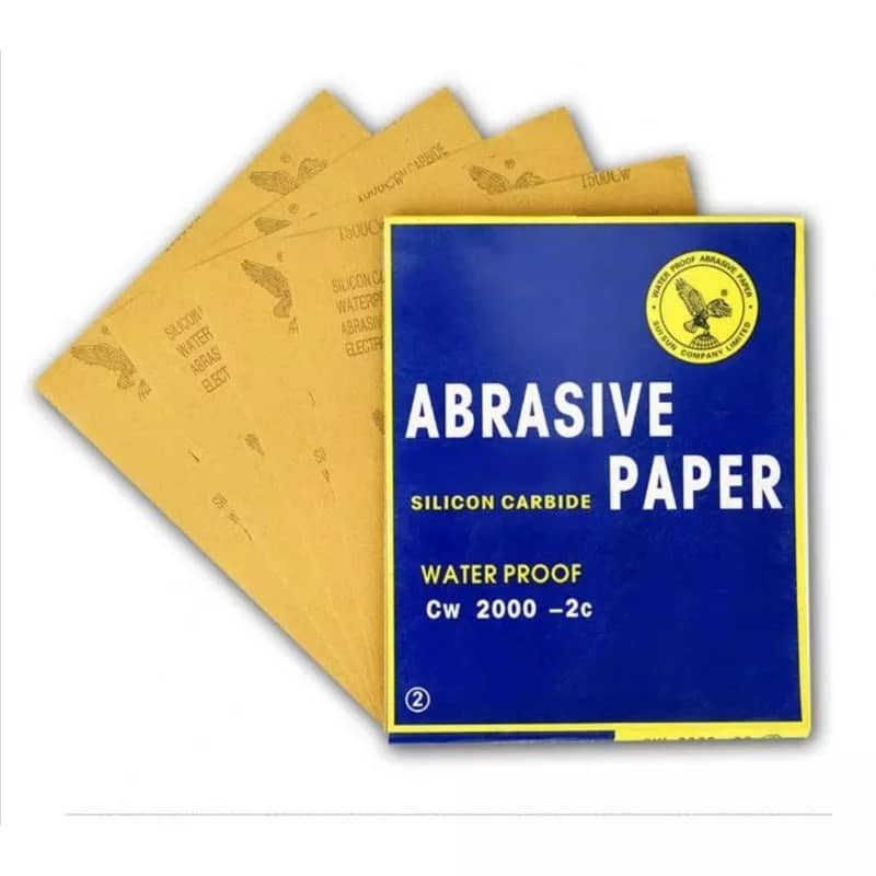 Abrasive paper Polishing Superfine Paint Polishing(400) 鹰牌砂纸耐水砂纸水 ...