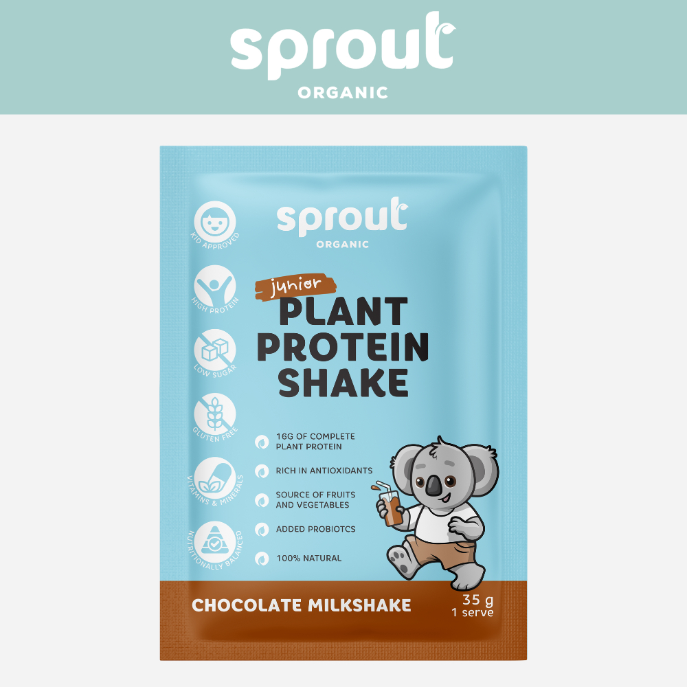 Junior Plant Protein Shake/Protein Powder/Plant-Based Protein/Children ...