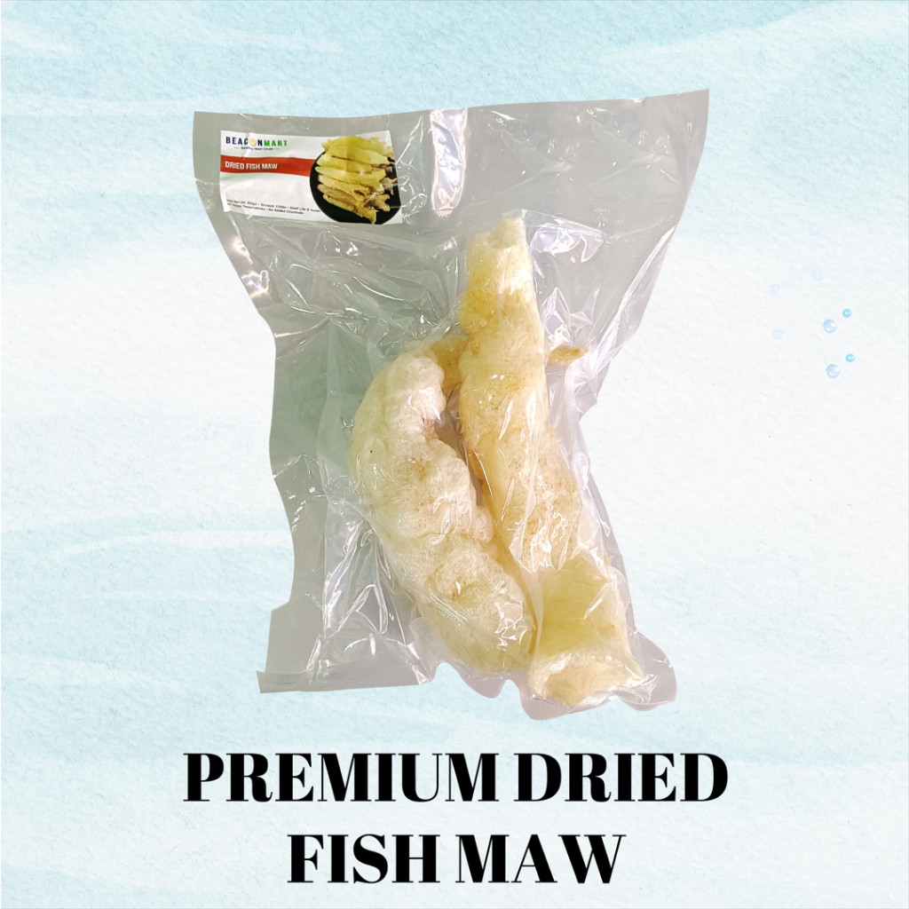 Premium Dried Fish Maw (150g) | Shopee Malaysia