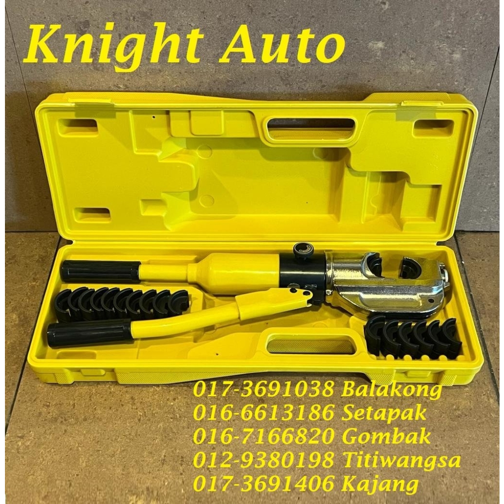 KGT KYQ-400 Hydraulic Crimping Tools ID34466 | Shopee Malaysia