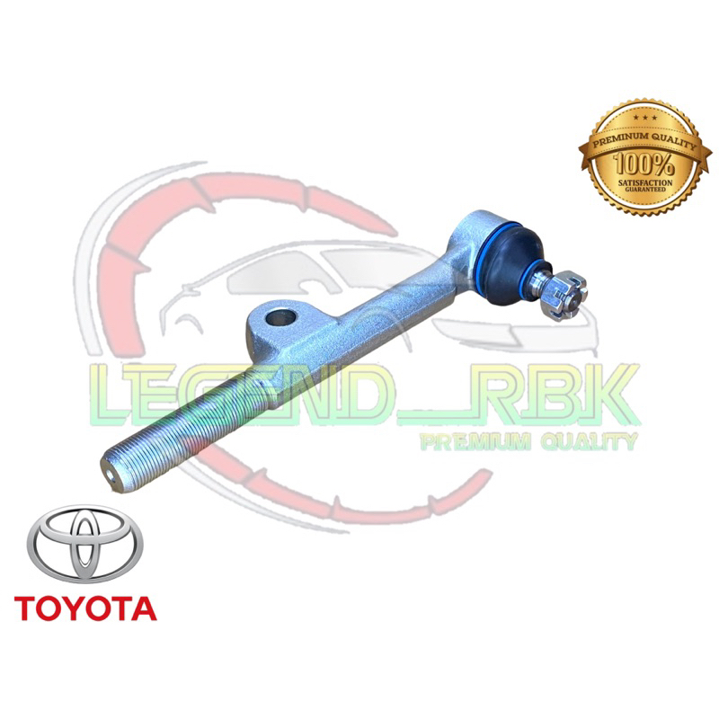 (1PC) TOYOTA HILUX LN106 1988-1990 OUTER TIE ROD END LONG LEFT / KIRI ...