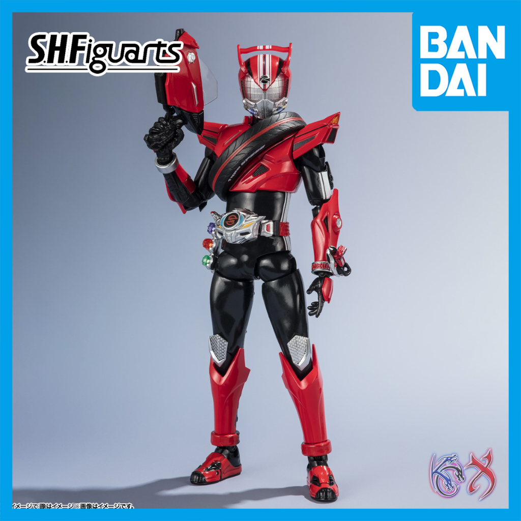 (READY STOCK) S.h Figuarts SHF KAMEN RIDER DRIVE TYPE SPEED HEISEI ...