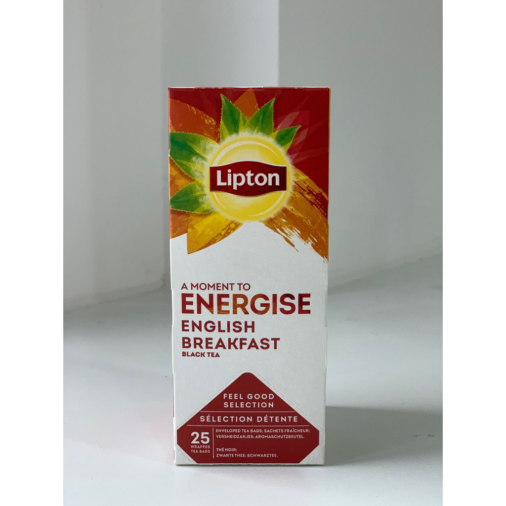 Lipton English Breakfast Envelope Teabags (25's x 2.4gm) | Shopee Malaysia