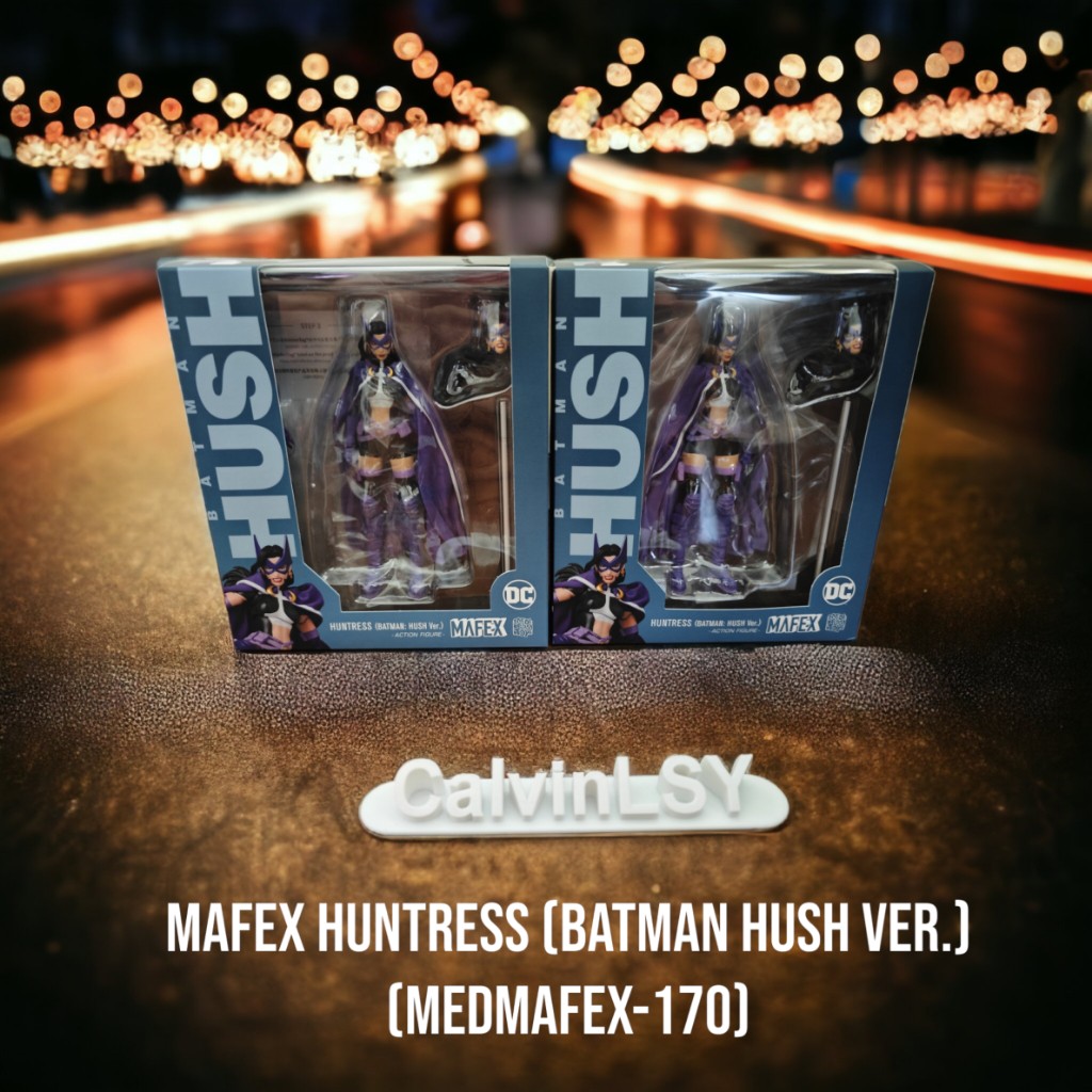 MAFEX Huntress (Batman Hush Ver.)(MEDMAFEX-170) | Shopee Malaysia