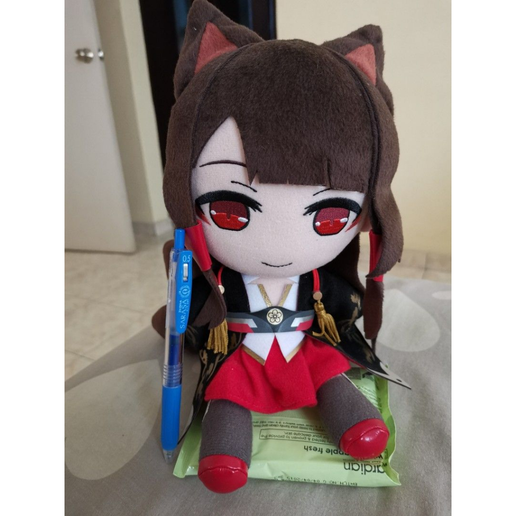 Rare Azur Lane Akagi anime plush | Shopee Malaysia