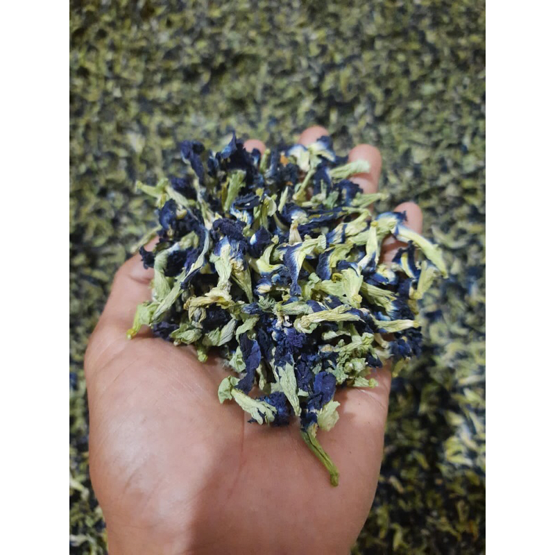 BUNGA TELANG KERING (DRIED BLUE PEA)100g | Shopee Malaysia