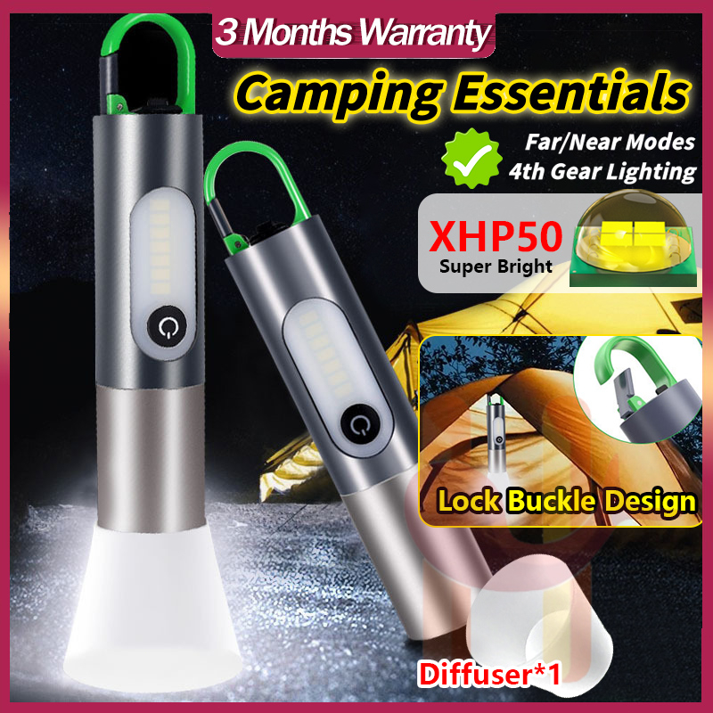 Mini Torchlight Waterproof Flashlight Pocket Strong Light With Rope ...