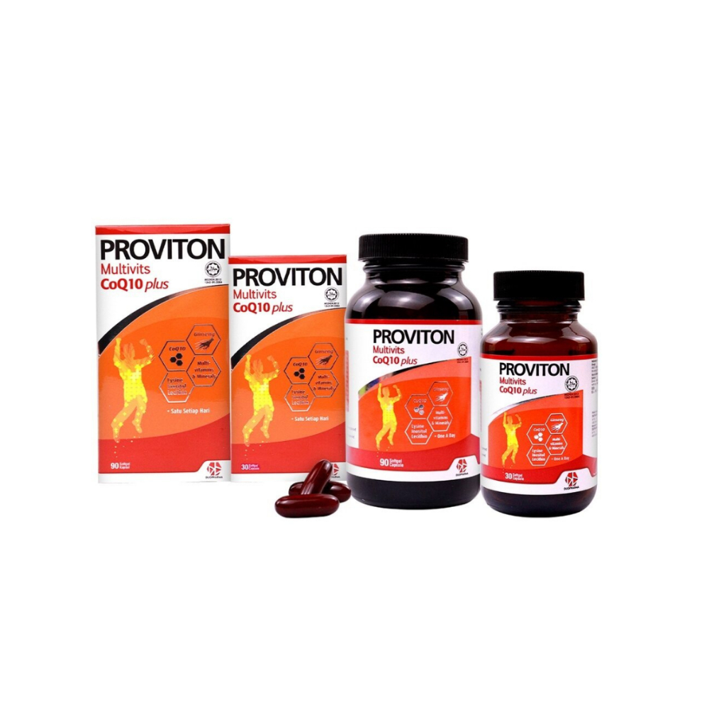 [EXP:10/25] PROVITON Multivitamin Plus CoQ10 90's + 30's | Shopee Malaysia