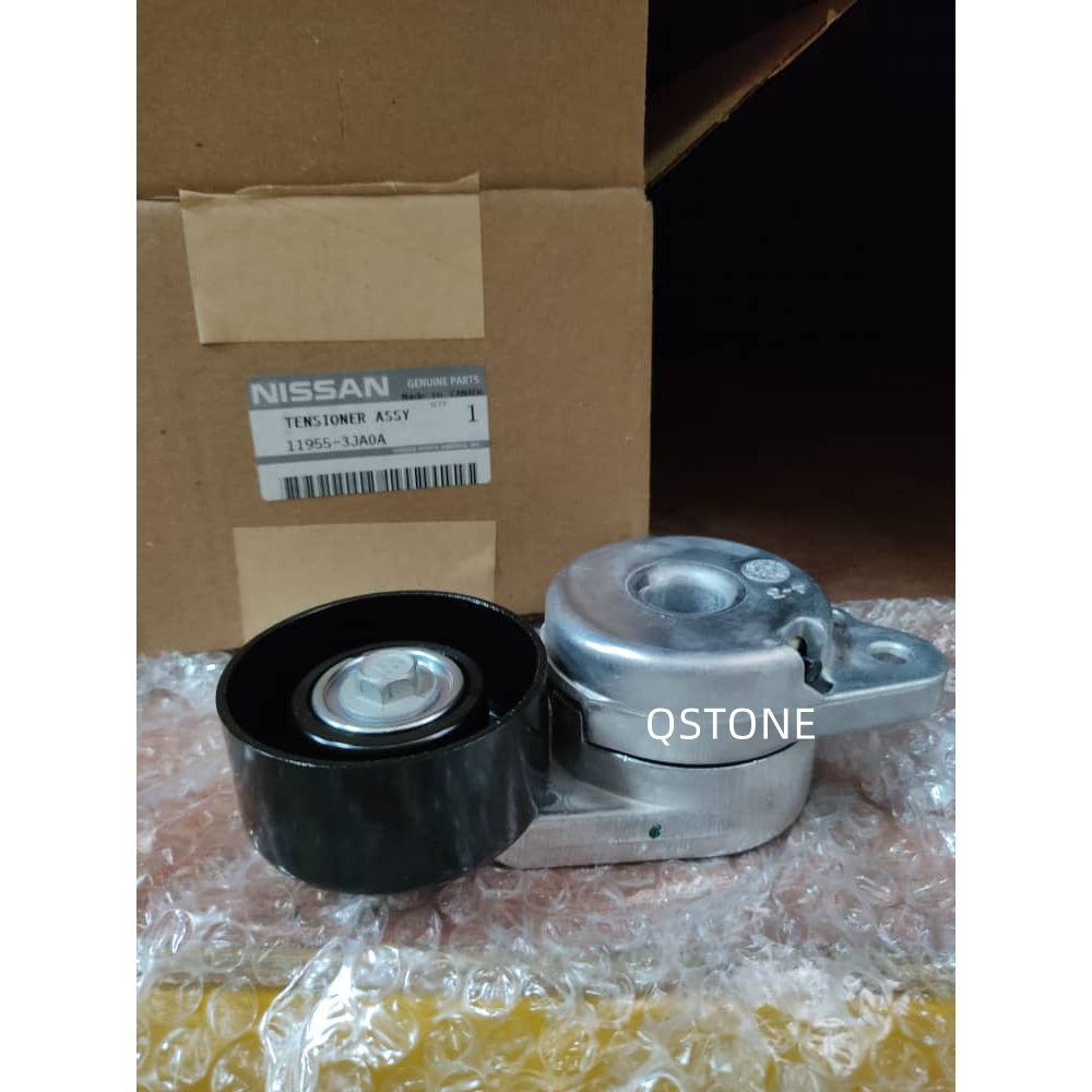 NISSAN ELGRAND E52 3.5 -ORIGINAL FAN BELT TENSIONER 11955-3JA0A ...