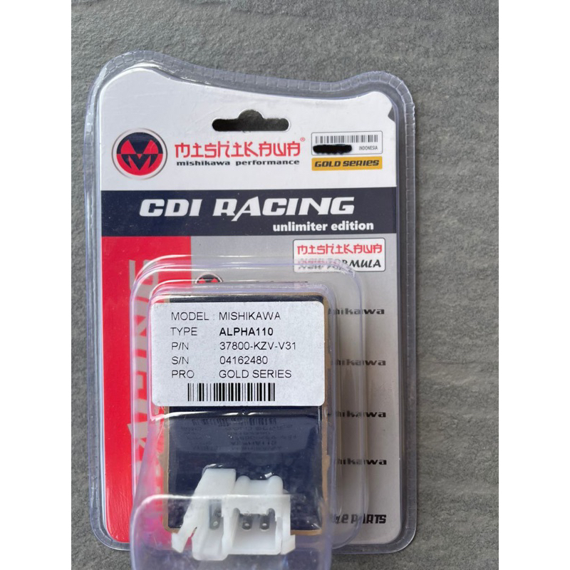 🇯🇵 JAPAN RACING CDI WAVE ALPHA 110 CDI UNIT RACING NO CUT OFF BUANG CUT ...