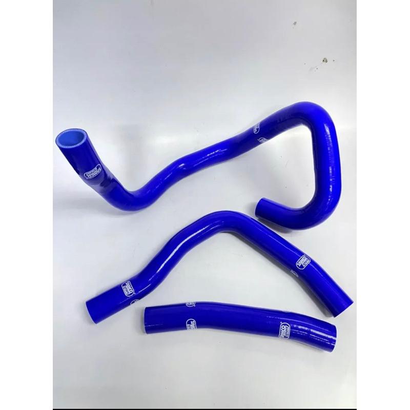 SAMCO® BLUE radiator hose Inspira & Lancer GT 1.8 & 2.0 3pcs kit ...