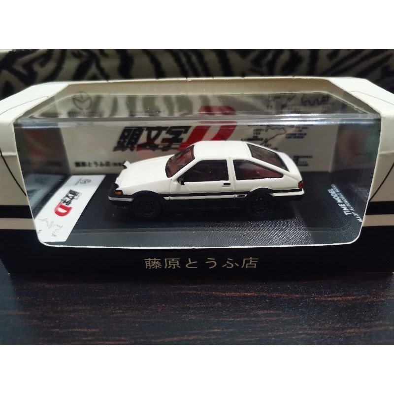 Time micro Toyota-AE86-Initial-D-Fujiwara's-Car 1-64 | Shopee Malaysia