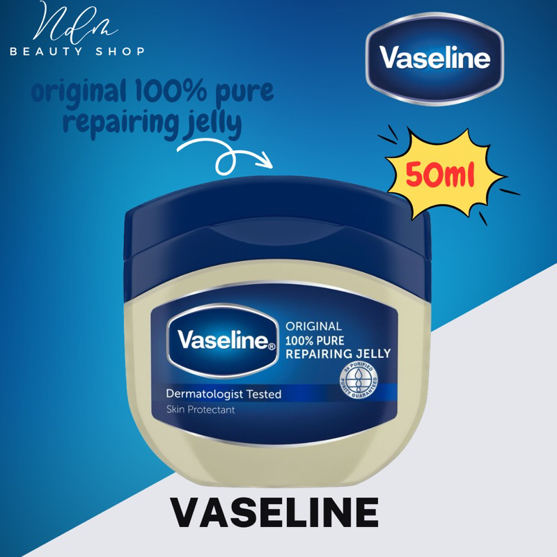Vaseline Original Repairing Jelly 50ml/100ml | Shopee Malaysia