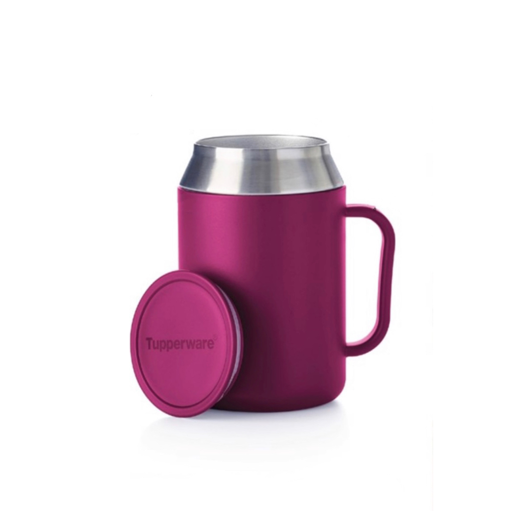 Tupperware Insulated Mug 400ml (1) | Shopee Malaysia