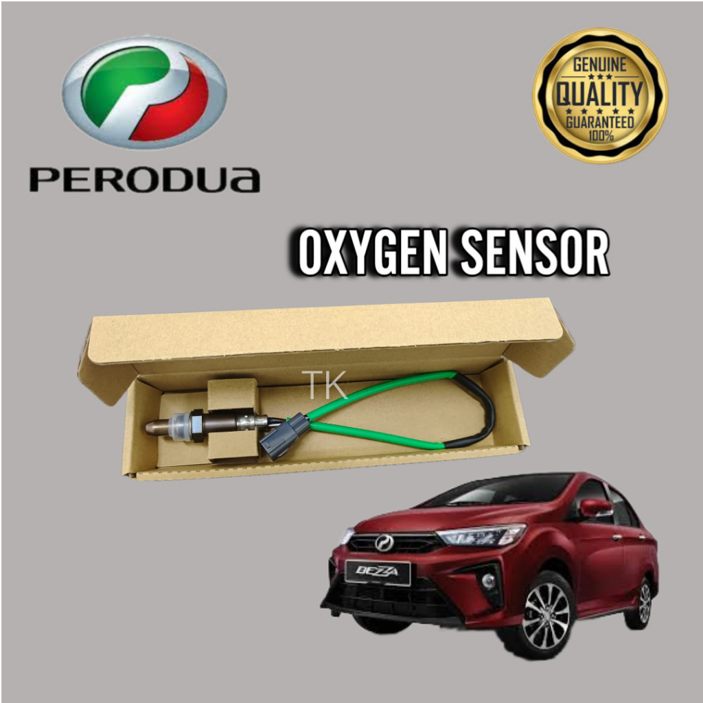 OXYGEN SENSOR FRONT Perodua Bezza 1.3 (4 PIN)(89467-BZ020) O2 SENSOR ...