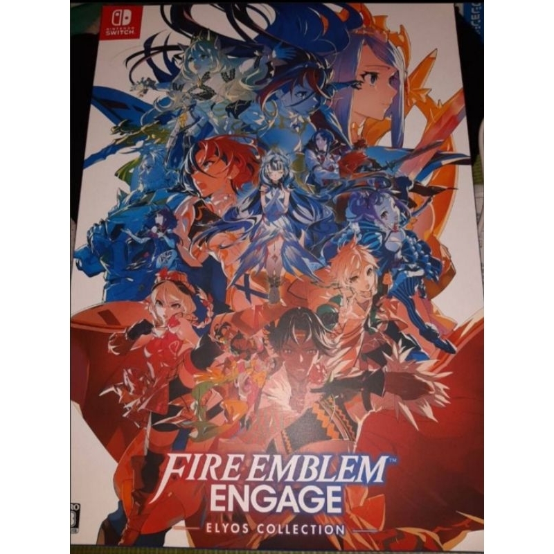 Nintendo Switch Fire Emblem Engage Elyos Edition (NO GAME) | Shopee Malaysia