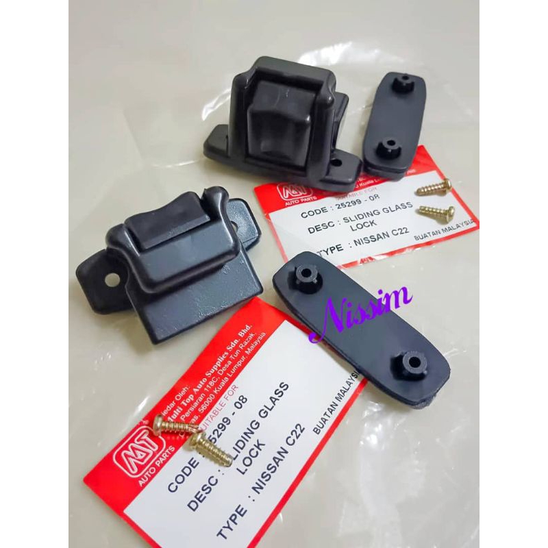 Sliding Glass Lock & Sliding Glass Bracket Vannete C22 | Shopee Malaysia