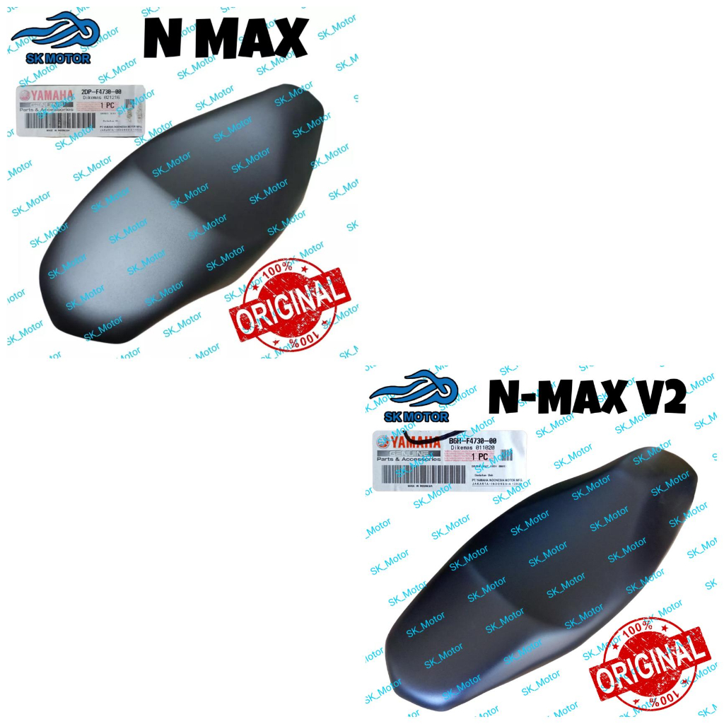 Yamaha N MAX N-MAX NMAX 150 155 V1 V2 Original Seat / Tempat Duduk ...