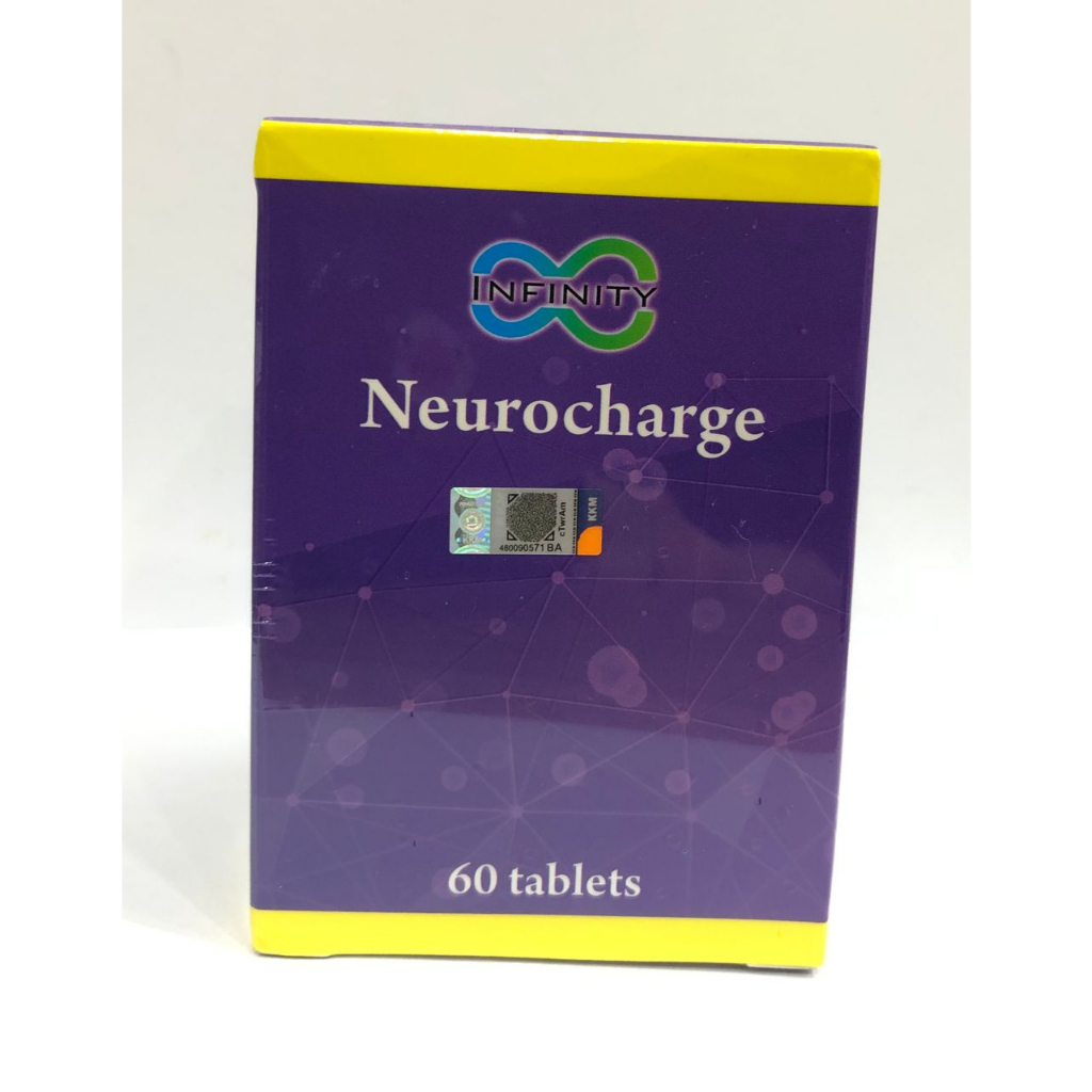 INFINITY NEUROCHARGE TABLET 60'D (EXP: 28/06/2026) | Shopee Malaysia