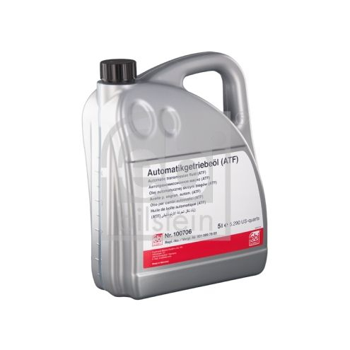 Mercedes Benz FEBI GERMANY ATF Transmission Fluid 7 Speed 722.9 Gear ...