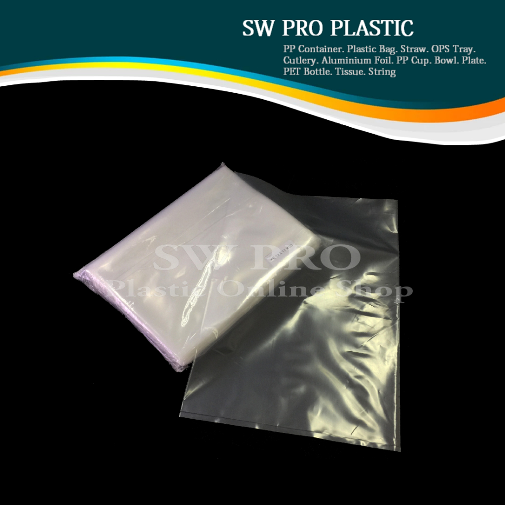 04 PE Plastic Bag / Food Packaging / Plastik Lembut / Plastik Bungkus ...