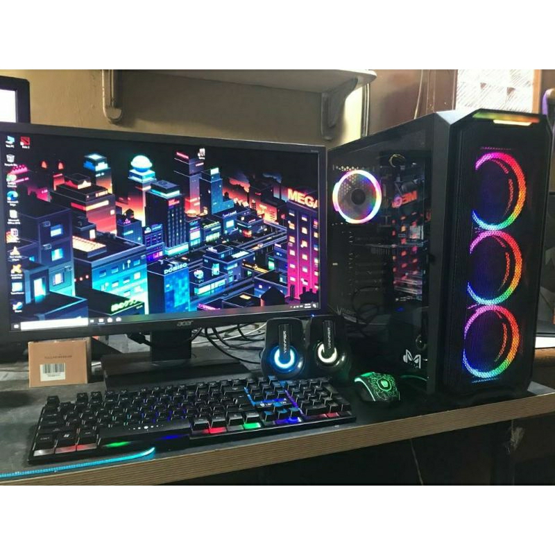 FULL SET BUDGET GAMING PC / CUSTOM PC / INTEL / RYZEN / NVIDIA RTX GTX ...