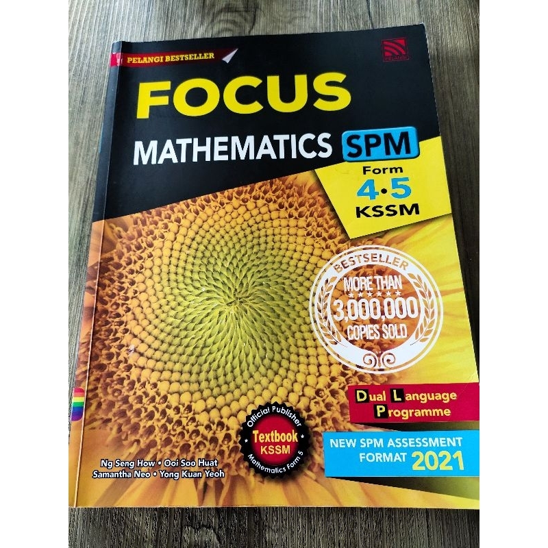 Focus Mathematics SPM Form 4.5 KSSM | Shopee Malaysia