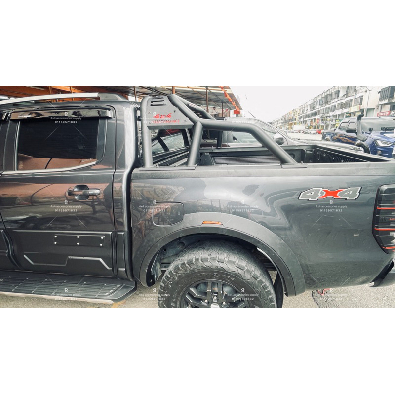 Roll Bar TRD Sport Bar Toyota Hilux Revo Rogue Ranger Triton Navara ...