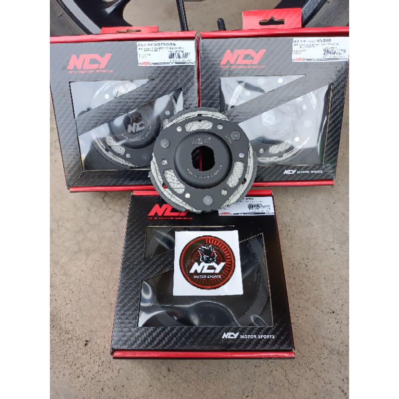 YAMAHA NMAX NVX155 N-MAX NVX - RACING CLUTCH SHOE RACING ( AUTO PULLEY ...
